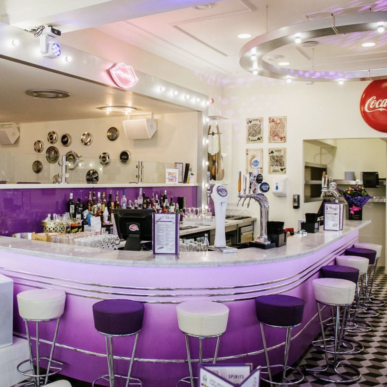 2023 PACKAGE - Cocktail Jugs - Purple Pitcher - Viva Blackpool